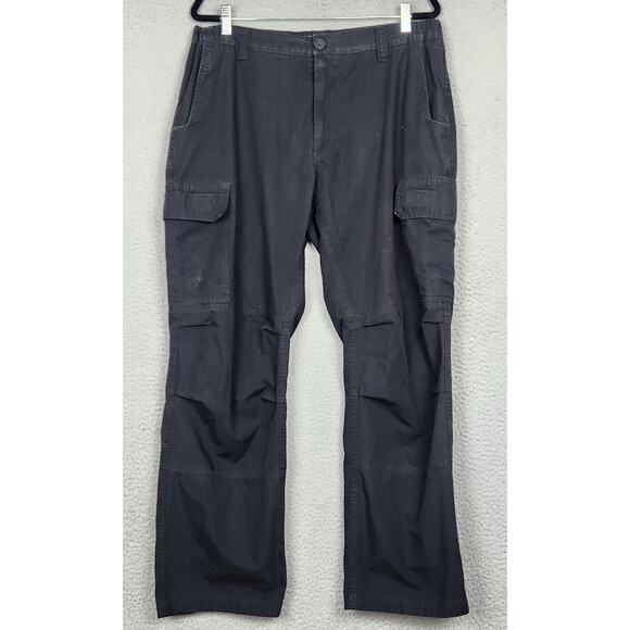 LAPG | Pants | Lapg Pants Mens 36x32 Black Core Cargo Ripstop Fabric ...